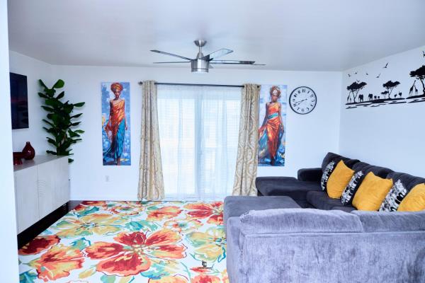 Beautifully Designed & Spacious Apartment In Newark 10mins From Ewr Airport, Close To Nyc And Beth Israel Hospital - Newark, NJ