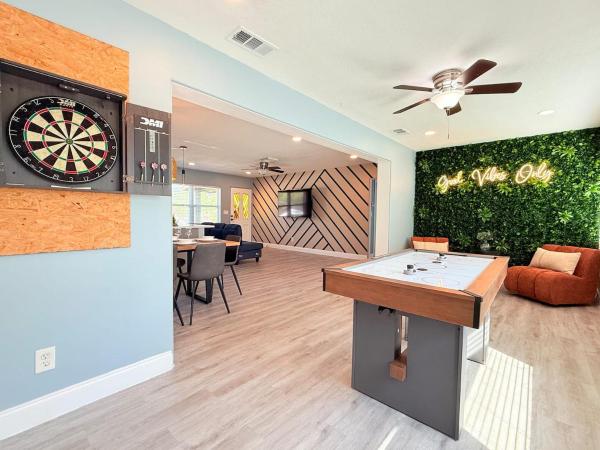 Game Room Fun Family Stays Near Theme Parks - Kelly Park, Apopka