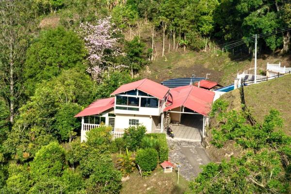 Finca Alto Bonito Jacuzzi Piscina Y Wifi - Garagoa