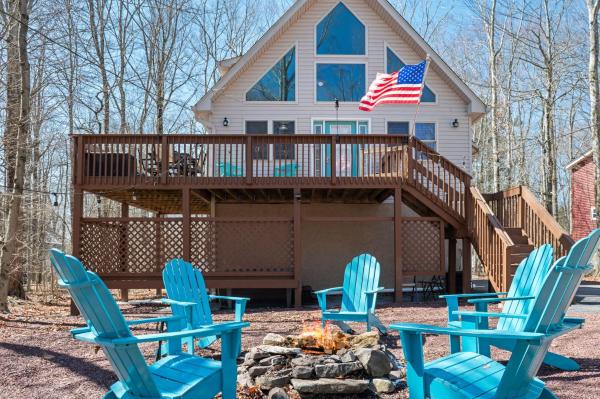 Hot Tub Fire-place Game Room Arrowhead Lake - Pennsylvania