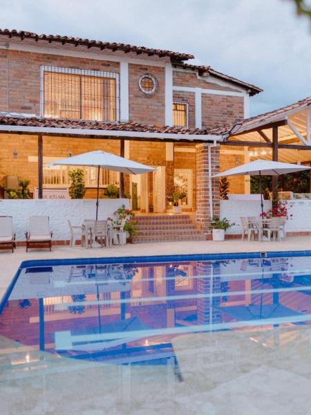 Hotel Kalma - Santa Fe de Antioquia