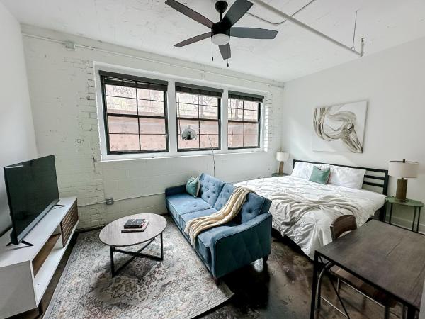 Sleepover Charming 1bd 1ba Wichita Lofts - Wichita, KS
