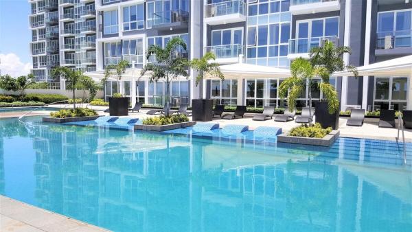 Minimalist 1br Mactan Newtown Suite W Pool - Philippines