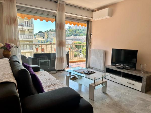 Morgan7 - Bel Appartement à 150m De La Plage - Plage du Borrigo (Menton)