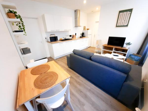 Le Foch - Apt 4 Personnes, 1 Ch, Proche Gare - Arc-sur-Tille