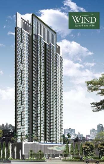 Wind Studio More Than 3 Nights Stay - Bangkok Don Mueang Airport (DMK)