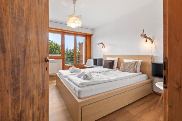Appartement Avec Terrasse, Proche Du Centre - Crans-Montana
