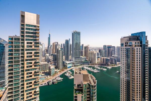 Guestready - Chic High-rise With Canal Views - Dubaï