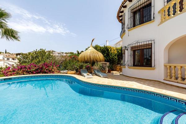 Villa Bajo El Sol Moraira - Bonaire