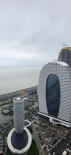 Batumi Orbi City D2, V&t, Seaview Studio - Batumi