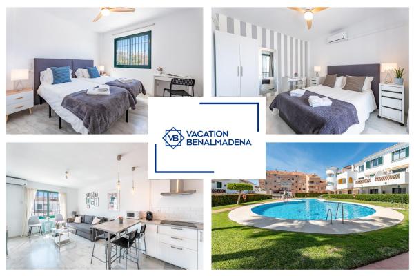 Vb Pueblo Del Parque 2bdr Apartment - Benalmádena