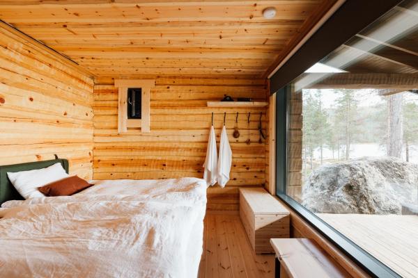 Villa Sarmi - A True Off-the-grid Hut - Inari