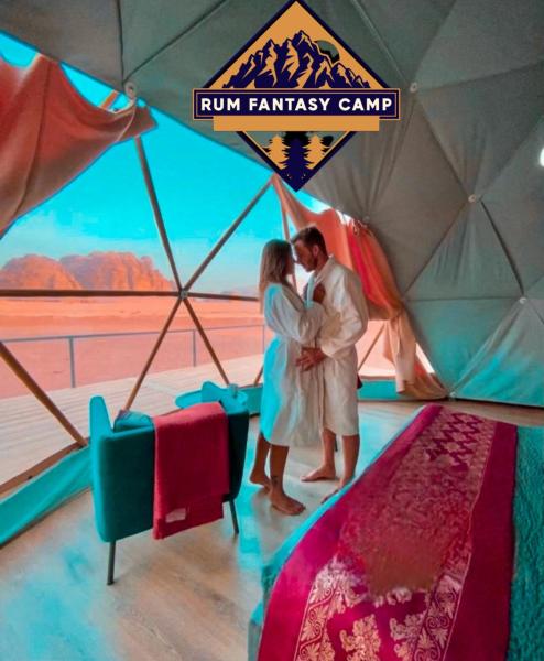 Rum Fantasy Bubbles Luxury Camp - Jordan