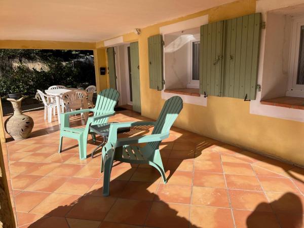 Le Rez-de-jardin De Sopat - Allauch