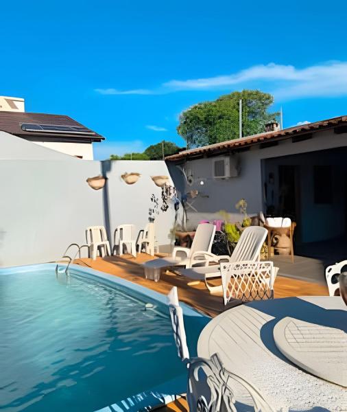 Casa Com 3 Suites E 1quarto Piscina Ar Para 9 Hospedes - Foz do Iguaçu