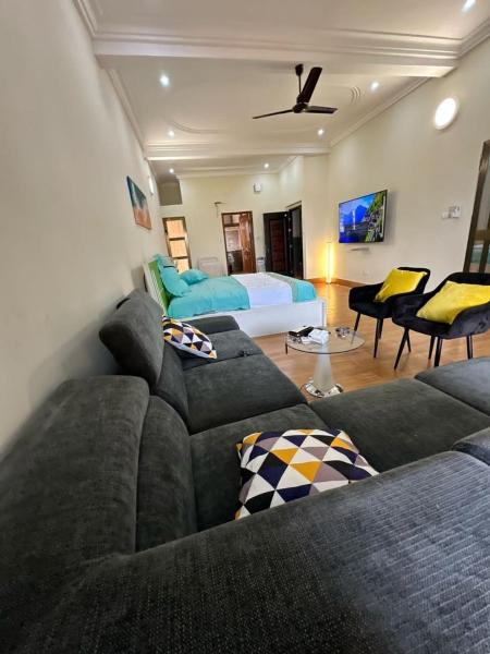Luxurious, Spacious Studio With Balcony & Rooftop - Togo