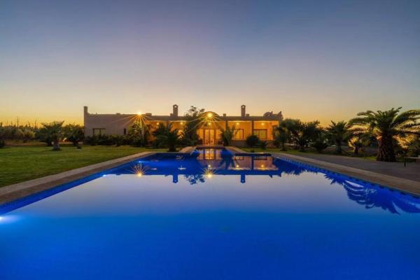 La Villa Houda Piscine Parking Privé 15 Min Marrakech - Ark Realty - Marrakech