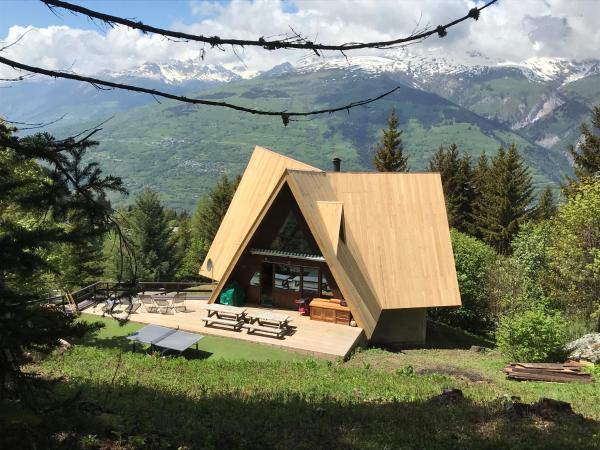 Le Chalet Pointu De Capucine - Montchavin