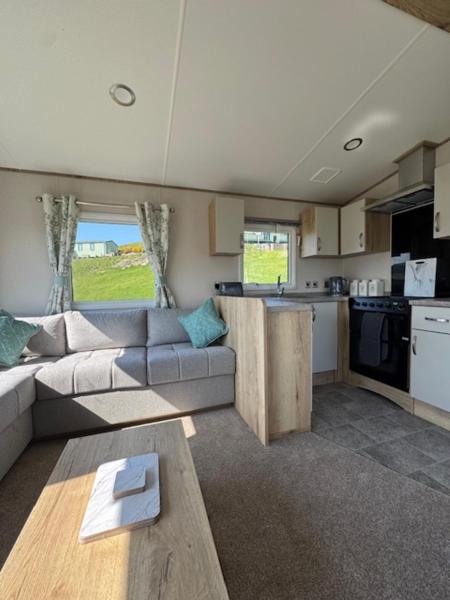 The Harlech, Penygraig Caravan Park - Borth