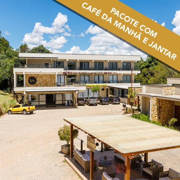 Vila Europeia Hotel - Serra Negra