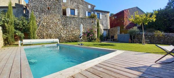 Charmante Maison Avec Piscine En Drôme Provençale - Grillon