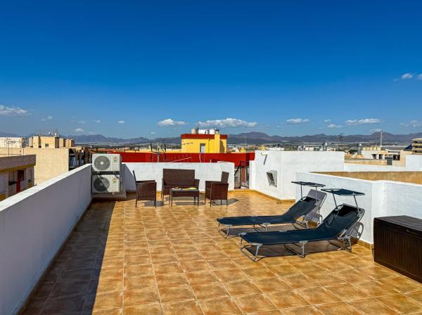 Solarium Privado En El Centro De ÁGuilas - By Aloha Palma - Águilas