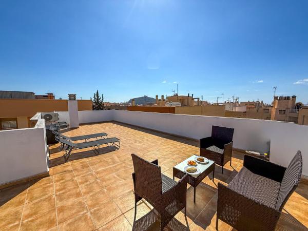 Kaio-leku, Terraza Privada - By Aloha Palma - Águilas