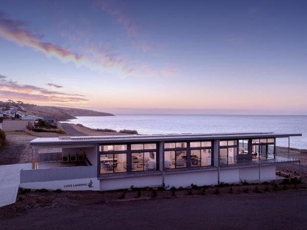 Cove Landing Marina Apartments Cl02-apt:1,2 Sleeps 8 - Penneshaw