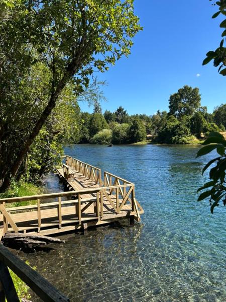 Cabañas Los Canelos Hermosa Granja En Pucón - Provincia de Neuquén