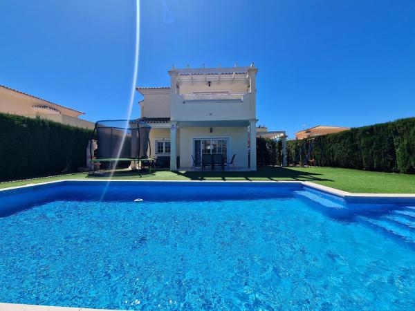 Villa Sofía - 2 Bedroom Villa With Private Pool And Garden - Murcia