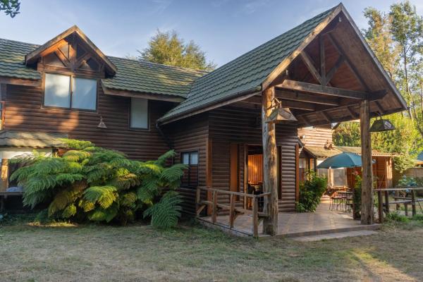 Gran Casa Con Jacuzzi Anturepu - Pucon