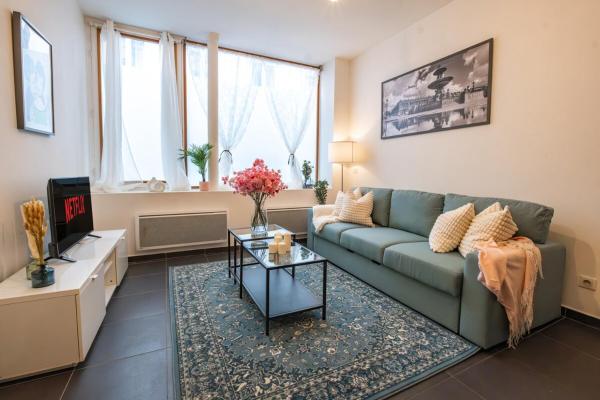 Elegant Duplex Montorgueil - 6 Guests - París