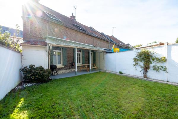 L'aronnax - Maison -Jardin - Idéal Long Séjour - Amiens