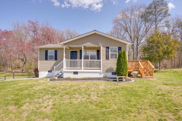 5 Mi To Dtwn Fredericksburg Family Gem With Yard - Stafford, VA