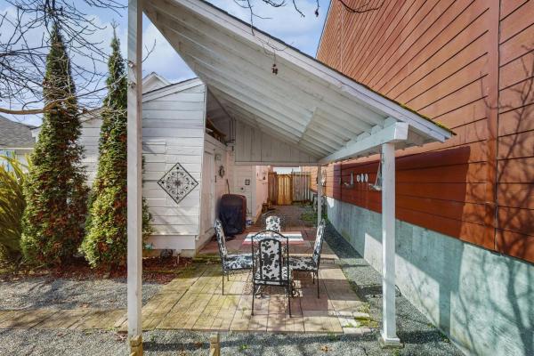 White House - Ferndale