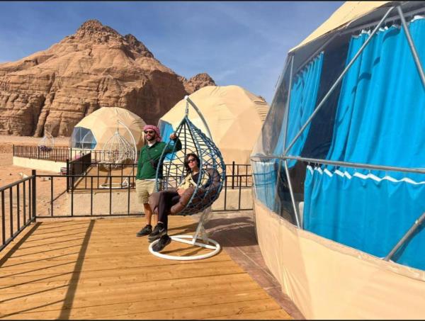 Sun Rise Wadi Rum Camp - Jordan