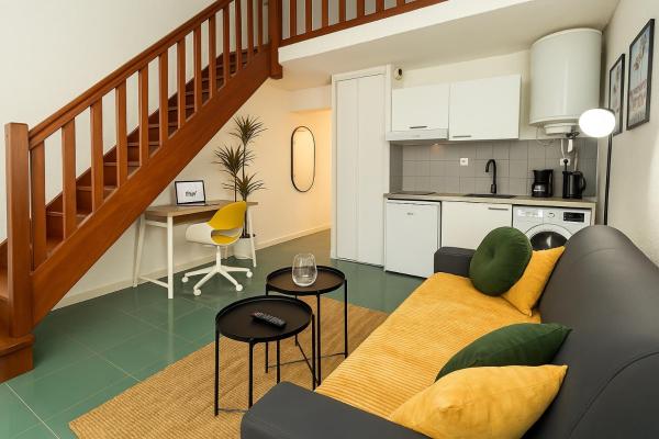 Duplex Cosy à Compans - Université Capitole - Metro, Centre Affaire à Pied - Wifi & Entrée Autonome - Toulouse