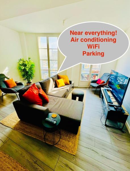 Best City Center Location! - Bergerac