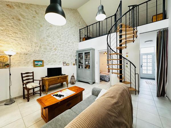 Charmante Maison Rénovée Près Du Centre - Fr-1-709-91 - Châtelaillon-Plage