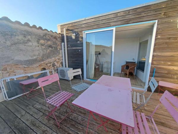 Maison De Village à Marseillan Avec Ascenseur Et Terrasse Tropézienne - Fr-1-326-850 - Marseillan