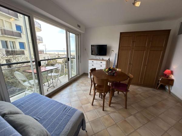 Studio En Bord De Mer Avec Parking Privé à Saint-jean-de-monts - Fr-1-224c-342 - Beauvoir-sur-Mer