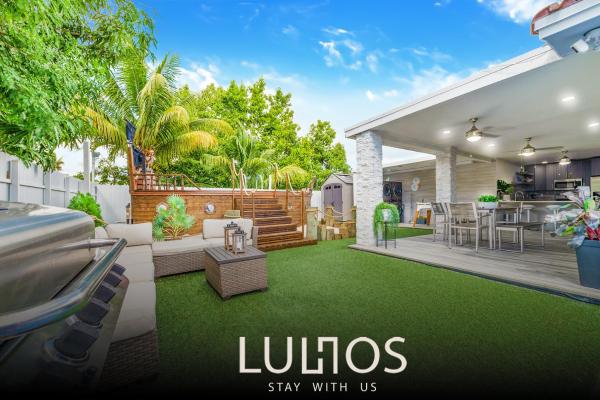 Spacious 6br Miami Pool, Bb Court & Near Airport L03 - Coral Gables