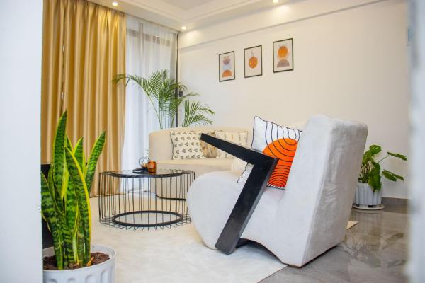 Modern 1br Apartment In Kilimani Ulili Homes - Nairobi