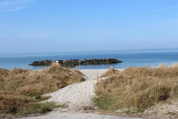 Ferienwohnung Iris, Kalifornien, Meerblick, Erste Strandreihe - Wisch