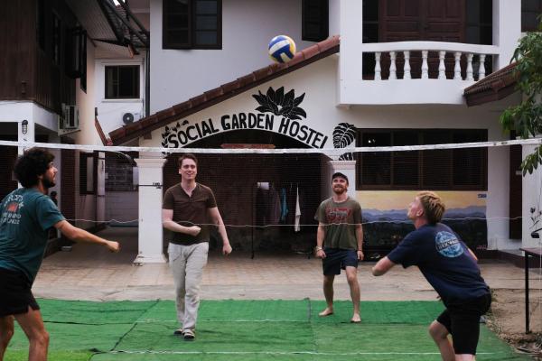 Social Garden Hostel - Chiang Rai