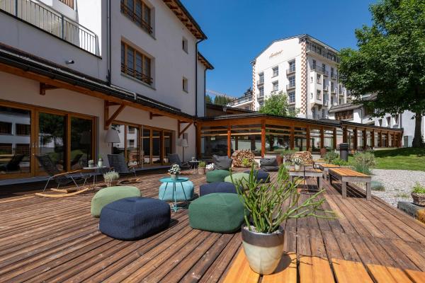 Hotel Schweizerhof Lenzerheide - Lenzerheide