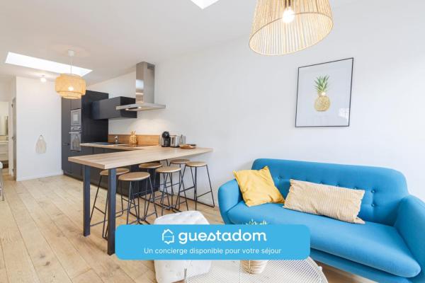 Le Topaze - Appartement T4 Angers Centre - Angers