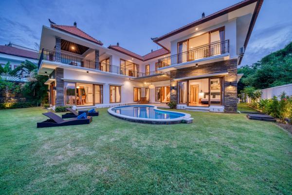 Elite 4bd Uluwatu Villa With Pvt Pool And Golf Access - Uluwatu