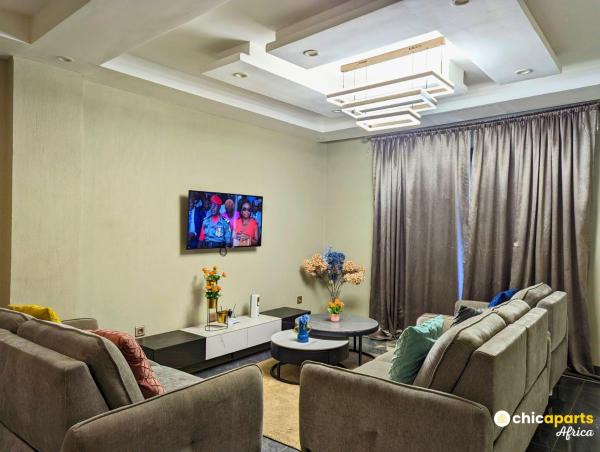 Chic Apart With Parking Near The Airport - Douala
