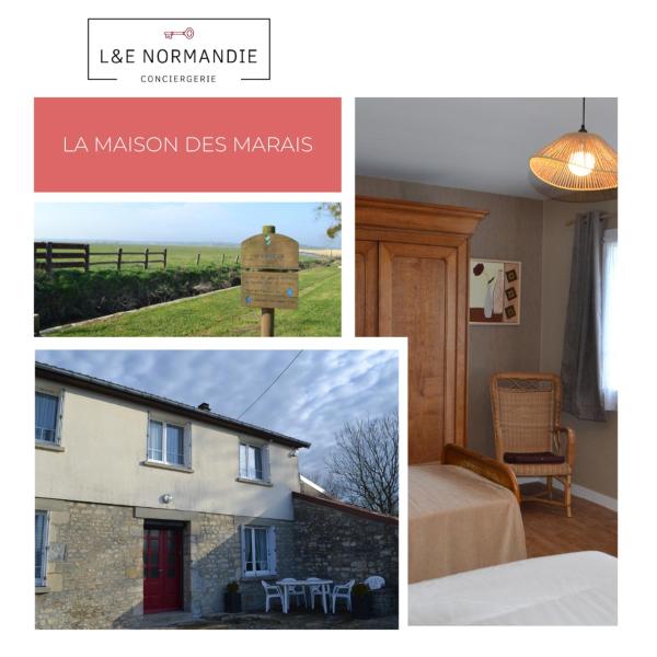 Maison Des Marais - Sainte-Mère-Église